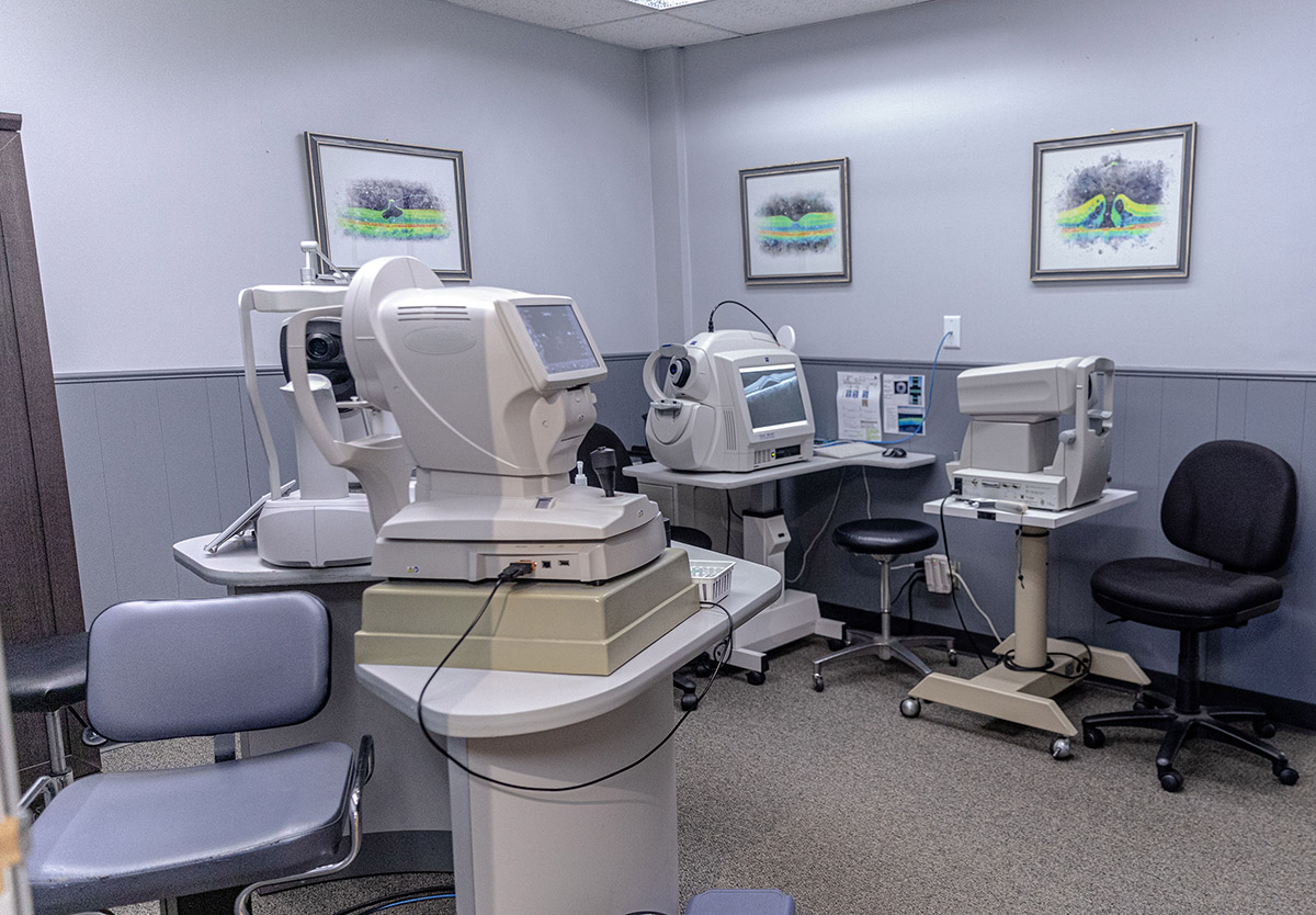 Our Technology - West Wichita Family Optometrists